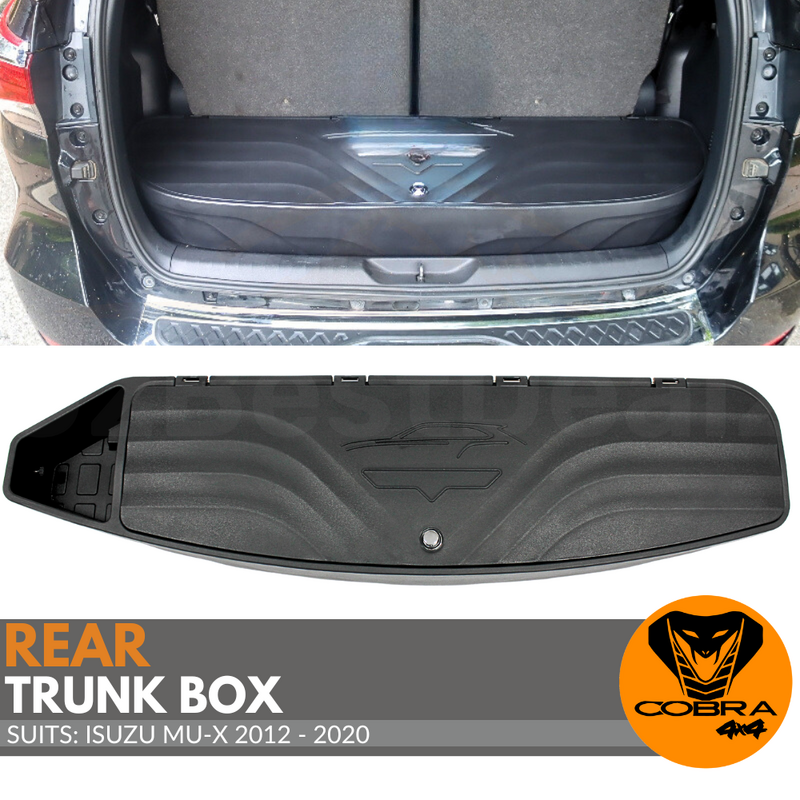 Isuzu mux Aftermarket Accessories - MU-X Roof Racks