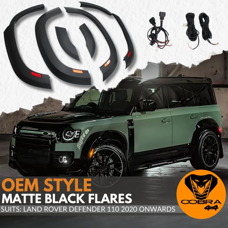 Buy Fender Flares for 4x4 Vehicles - Universal 4wd Flares