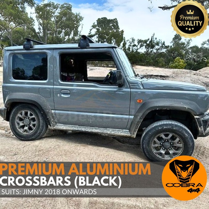 Jimny Aftermarket Accessories & Bull Bars | Suzuki Jimny Parts