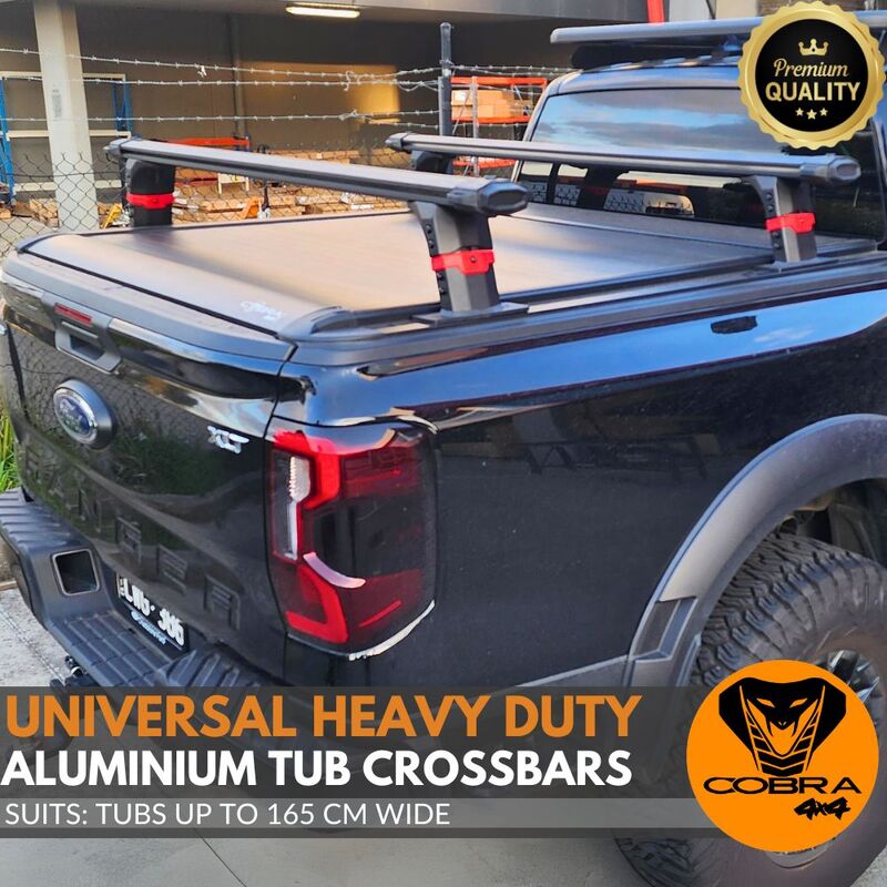 4WD Ute Storage Boxes & Accessories - Tub Sliders, 4x4 Storage