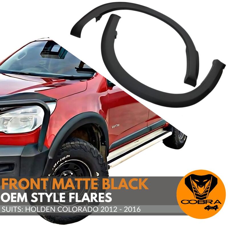 Buy Fender Flares for 4x4 Vehicles - Universal 4wd Flares