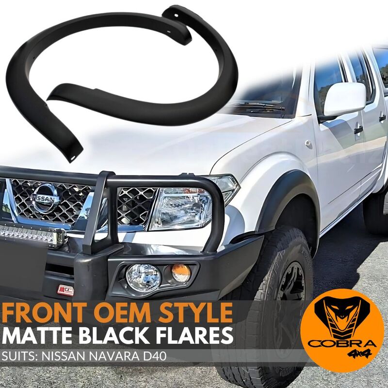 Buy Fender Flares for 4x4 Vehicles - Universal 4wd Flares