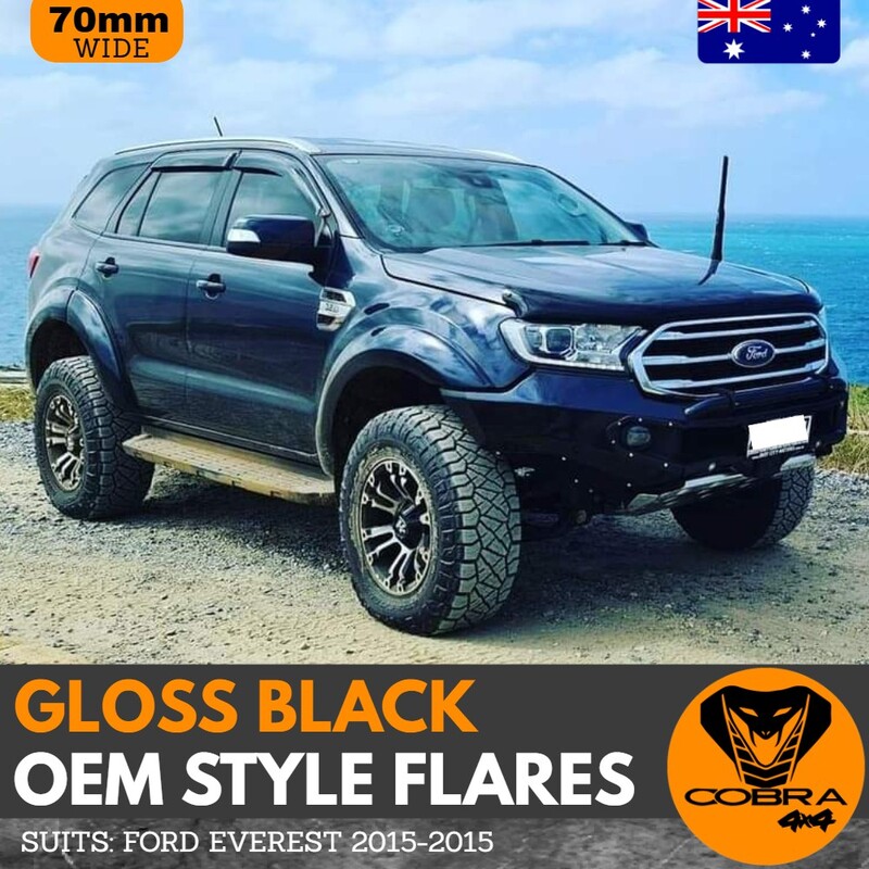 Buy Fender Flares for 4x4 Vehicles - Universal 4wd Flares