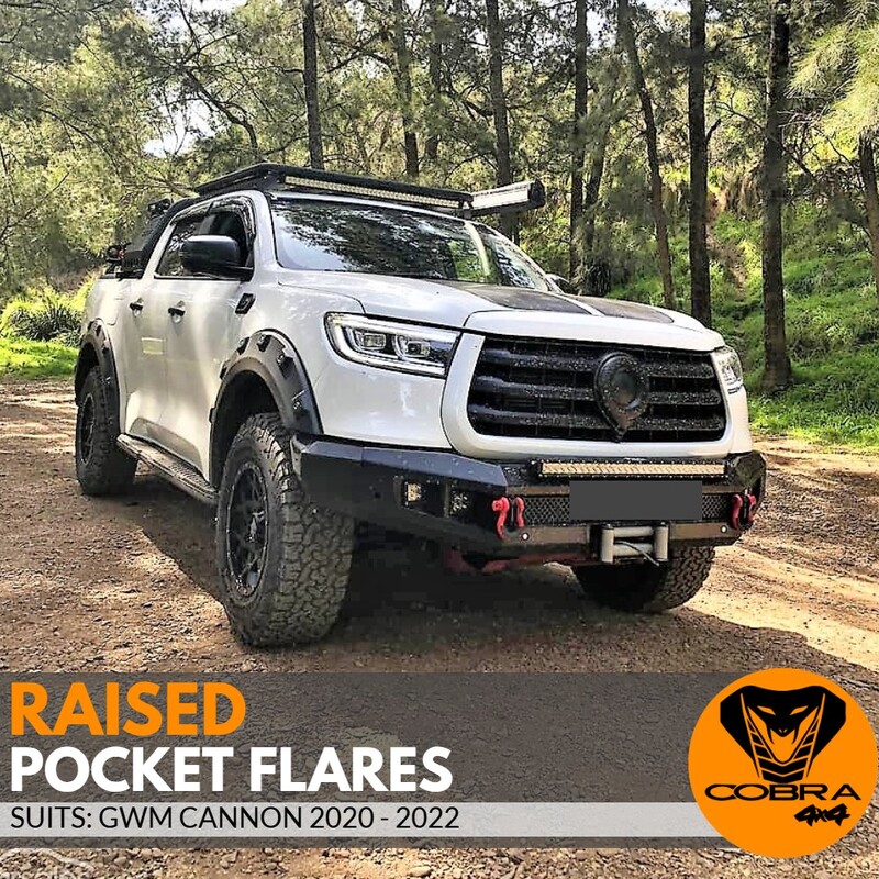 GWM Cannon Accessories Australia | Roof Racks & Canopies