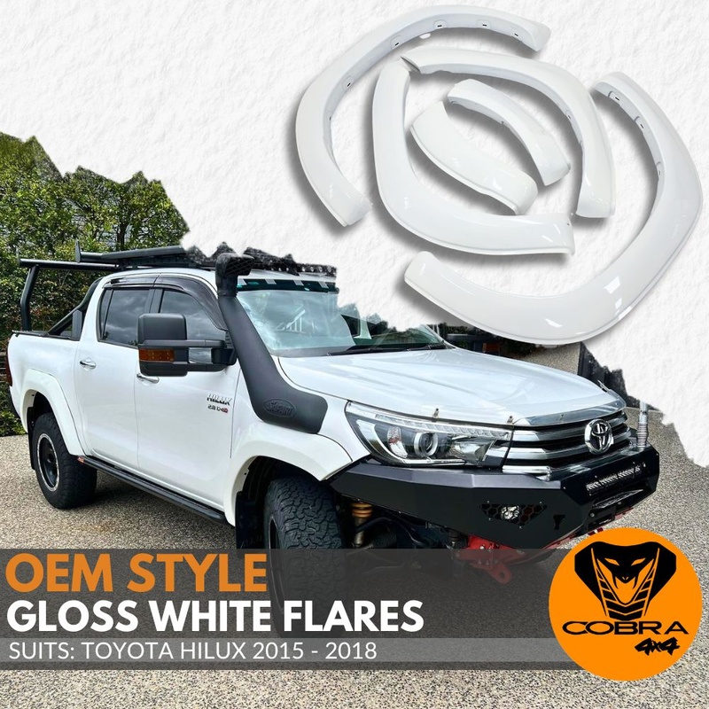 Buy Fender Flares for 4x4 Vehicles - Universal 4wd Flares