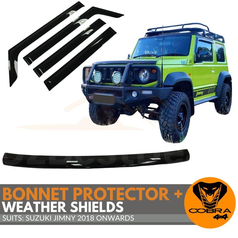 Jimny Aftermarket Accessories & Bull Bars | Suzuki Jimny Parts