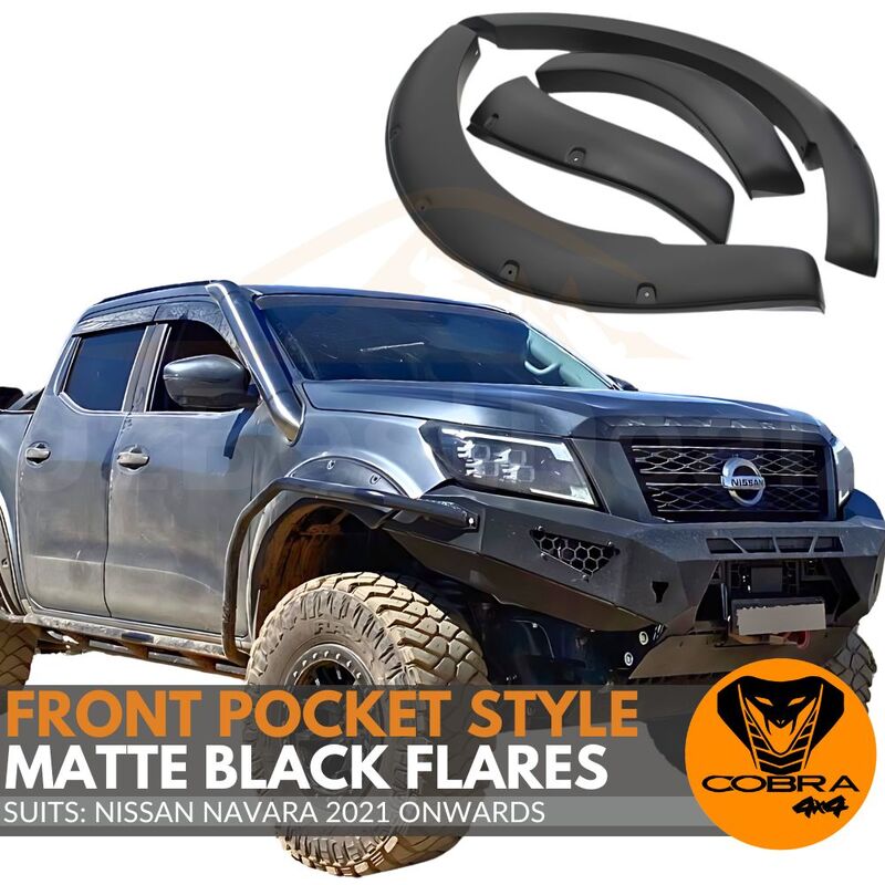 Buy Fender Flares for 4x4 Vehicles - Universal 4wd Flares