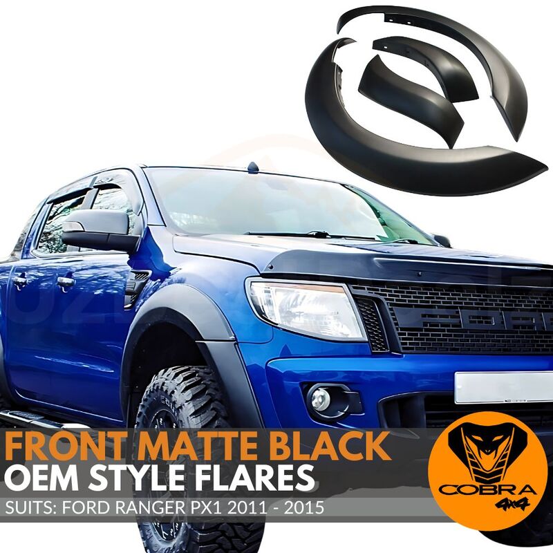 Buy Fender Flares for 4x4 Vehicles - Universal 4wd Flares