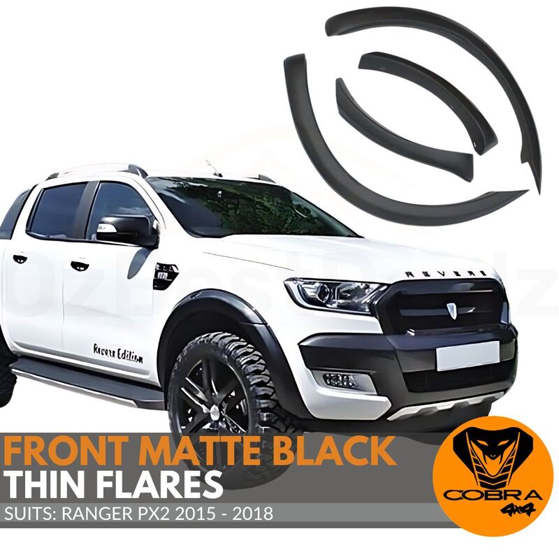 Buy Fender Flares for 4x4 Vehicles - Universal 4wd Flares