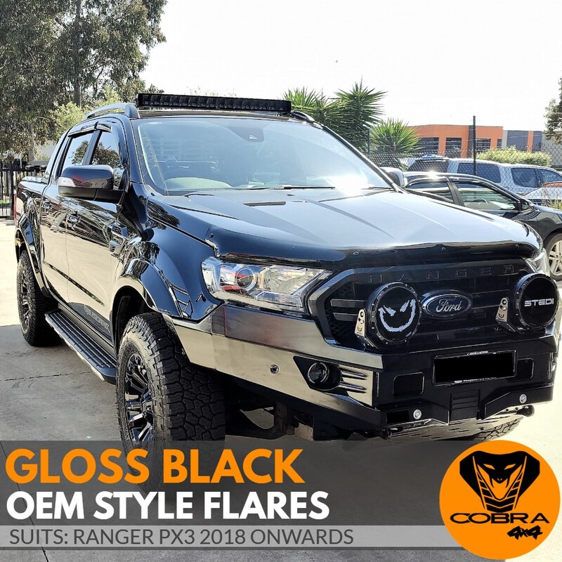 Ford Ranger Accessories - Shop Canopy, Bullbar, Roof Rack