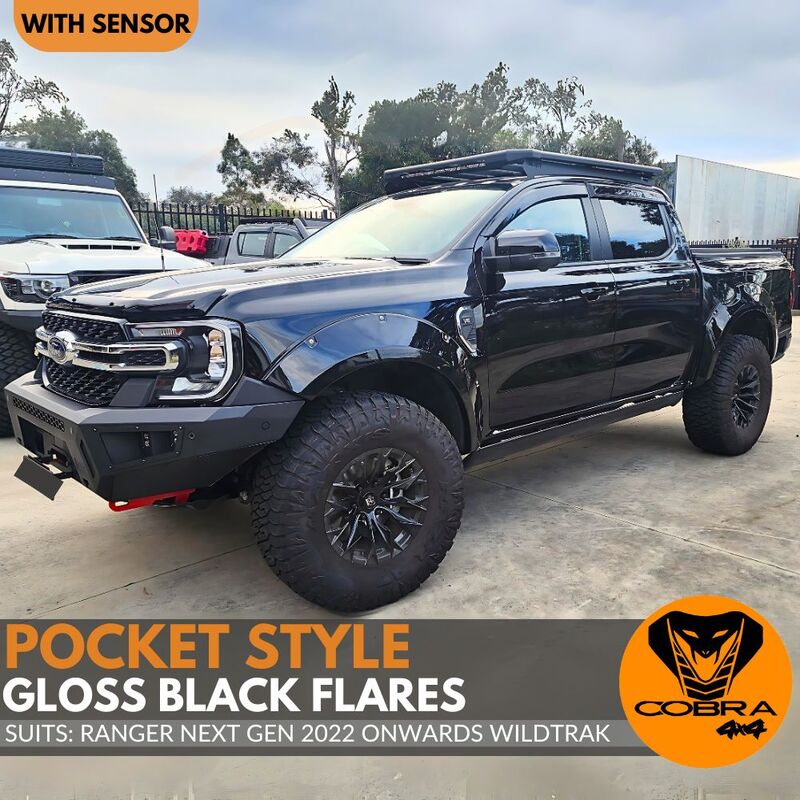 Shop Next Gen Ranger Accessories - Bull Bars, Canopies, Flares