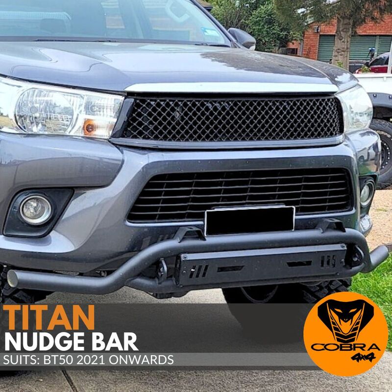 Nudge Bar & 4x4 Bull Bars | Steel, Black, Chrome, Stainless