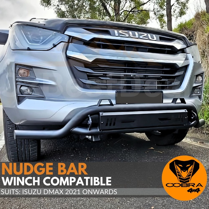 Nudge Bar & 4x4 Bull Bars | Steel, Black, Chrome, Stainless