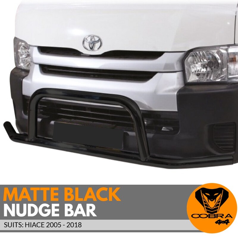 Nudge Bar & 4x4 Bull Bars | Steel, Black, Chrome, Stainless