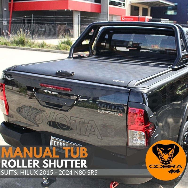 Hilux Aftermarket Accessories 2020 - 2025 | Workmate, SR, SR5