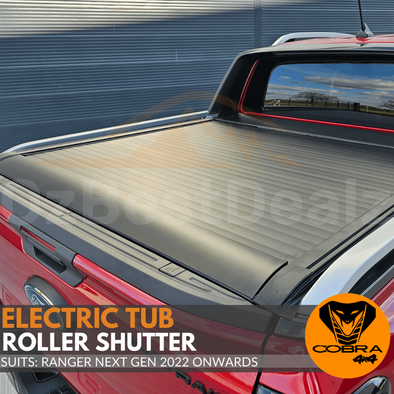 Ute Roller Shutters & Hard Lids - OzBestDealz