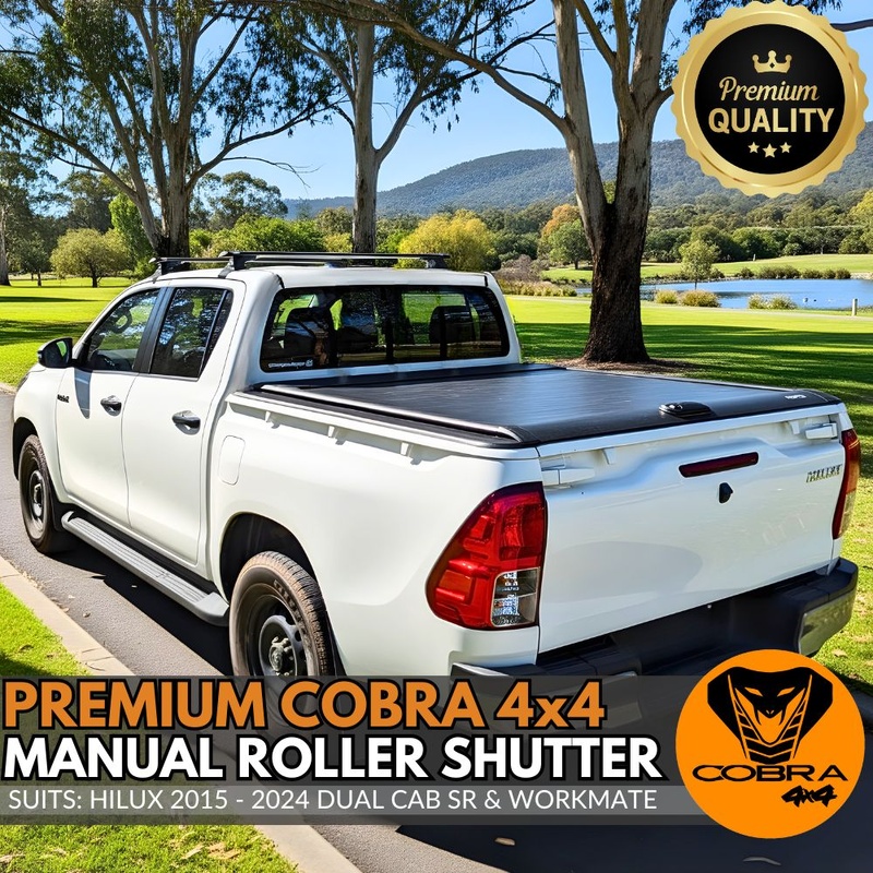 Hilux Aftermarket Accessories 2020 - 2025 | Workmate, SR, SR5