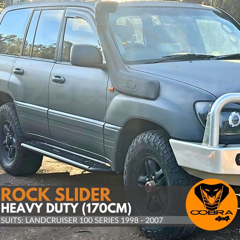 Rock Sliders & 4wd Side Steps for Your 4x4 at Oz Best Dealz
