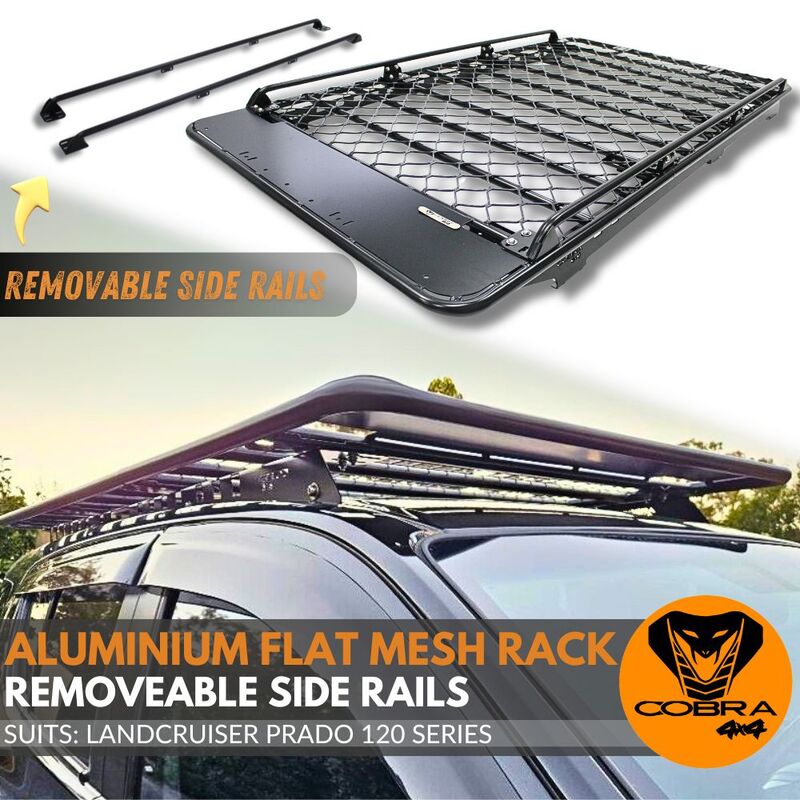 Best Flat Roof Racks - Canopy Roof Rack Range - 4x4 Racks
