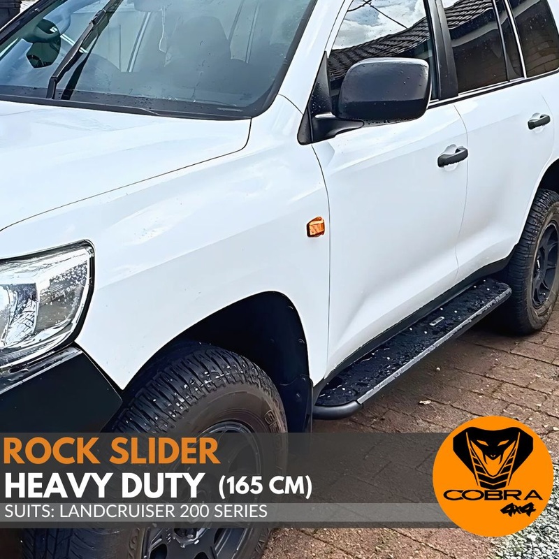 Rock Sliders & 4wd Side Steps for Your 4x4 at Oz Best Dealz