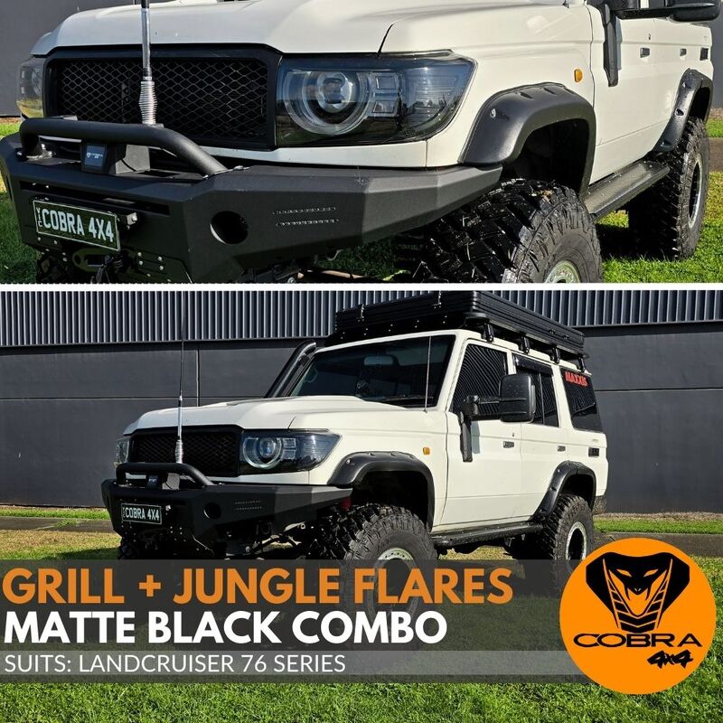 Buy Fender Flares for 4x4 Vehicles - Universal 4wd Flares