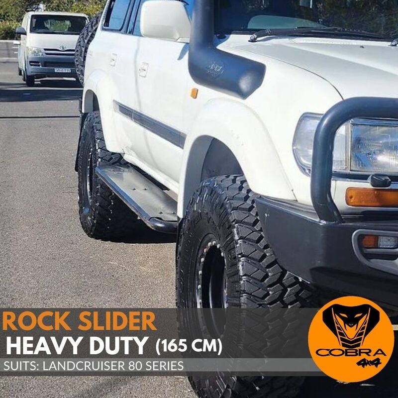 Rock Sliders & 4wd Side Steps for Your 4x4 at Oz Best Dealz