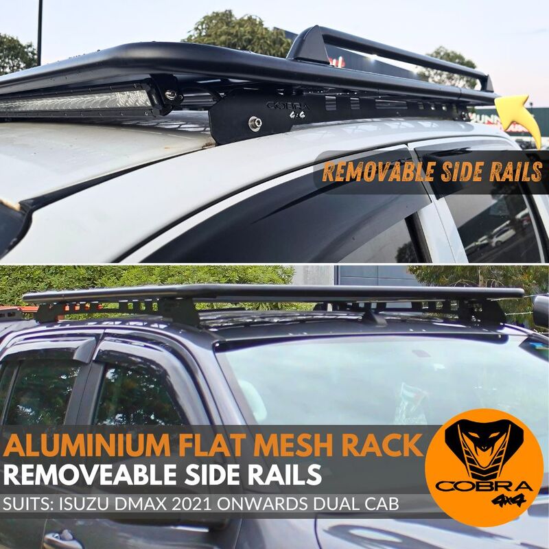 Best Flat Roof Racks - Canopy Roof Rack Range - 4x4 Racks