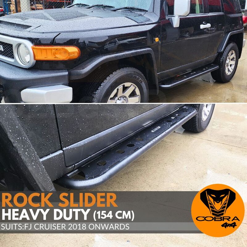 Rock Sliders & 4wd Side Steps for Your 4x4 at Oz Best Dealz