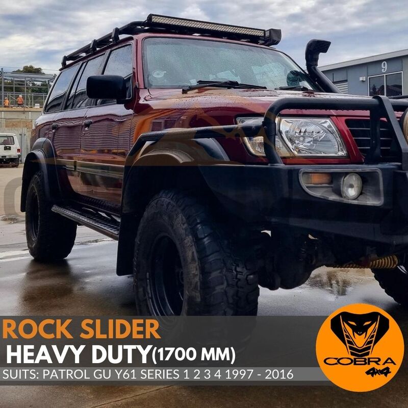 Rock Sliders & 4wd Side Steps for Your 4x4 at Oz Best Dealz
