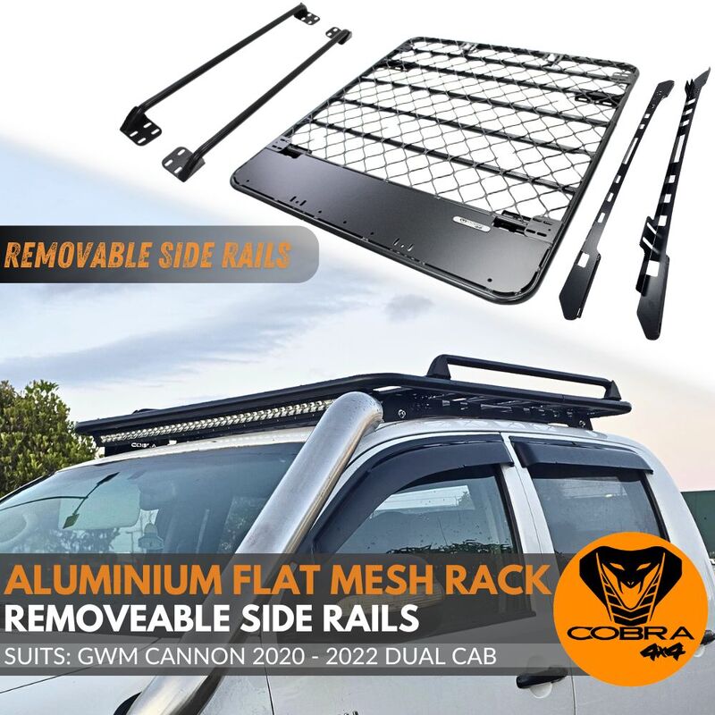 Best Flat Roof Racks - Canopy Roof Rack Range - 4x4 Racks