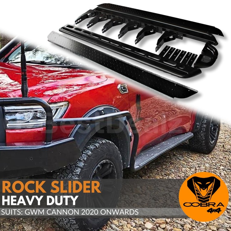 GWM Accessories - GMW Ute Canopy, Roof Racks & Roller Shutters