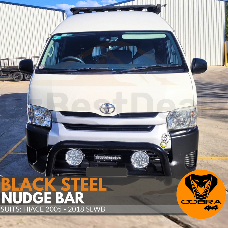 Nudge Bar & 4x4 Bull Bars | Steel, Black, Chrome, Stainless