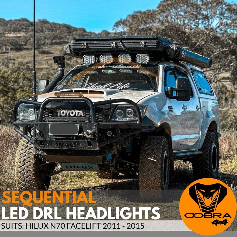 Hilux Accessories - Toyota Hilux Canopy, Bullbars, Roof Racks