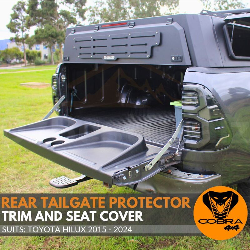 Hilux Aftermarket Accessories 2020 - 2025 | Workmate, SR, SR5