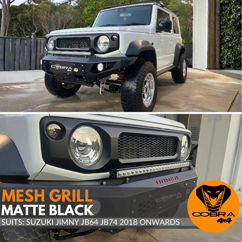 Jimny Aftermarket Accessories & Bull Bars | Suzuki Jimny Parts