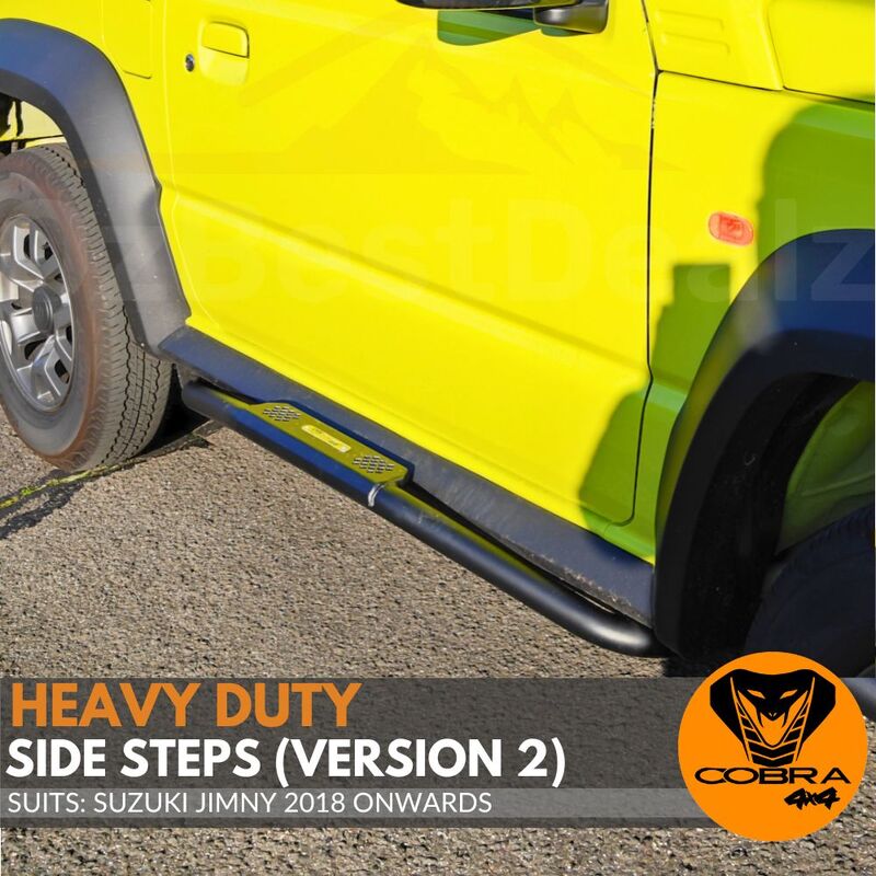 Rock Sliders & 4wd Side Steps for Your 4x4 at Oz Best Dealz