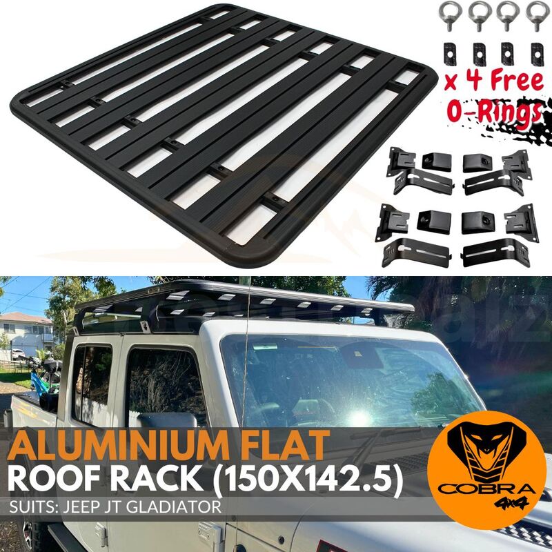 Best Flat Roof Racks - Canopy Roof Rack Range - 4x4 Racks
