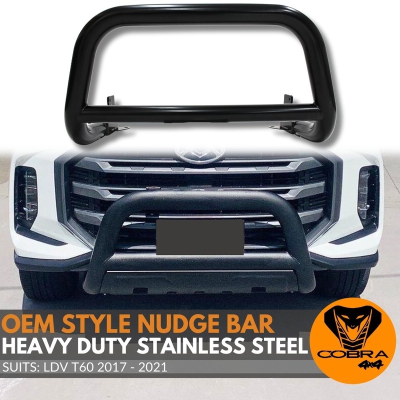 Nudge Bar & 4x4 Bull Bars | Steel, Black, Chrome, Stainless