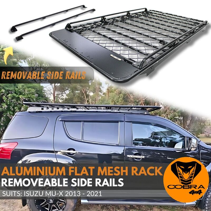 Best Flat Roof Racks - Canopy Roof Rack Range - 4x4 Racks