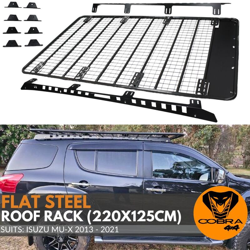 Isuzu mux Aftermarket Accessories - MU-X Roof Racks