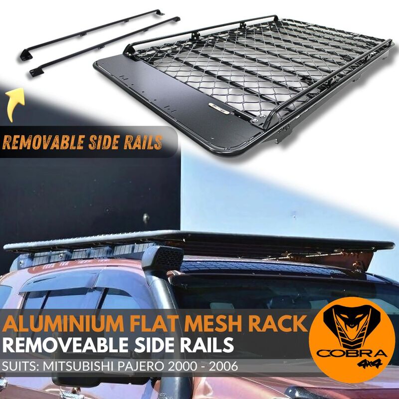 Best Flat Roof Racks - Canopy Roof Rack Range - 4x4 Racks