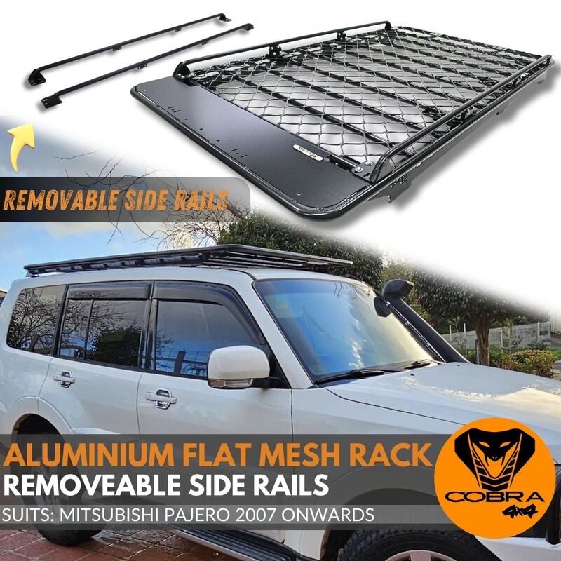 Best Flat Roof Racks - Canopy Roof Rack Range - 4x4 Racks