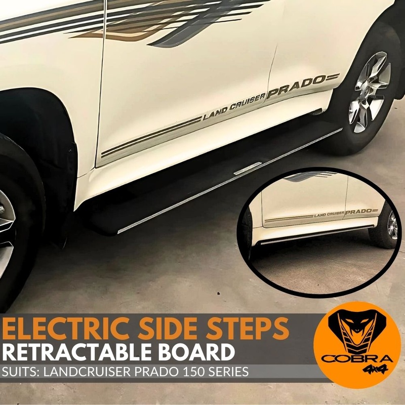Electric Side Steps - Auto Retracting Side Steps For 4x4 & SUV