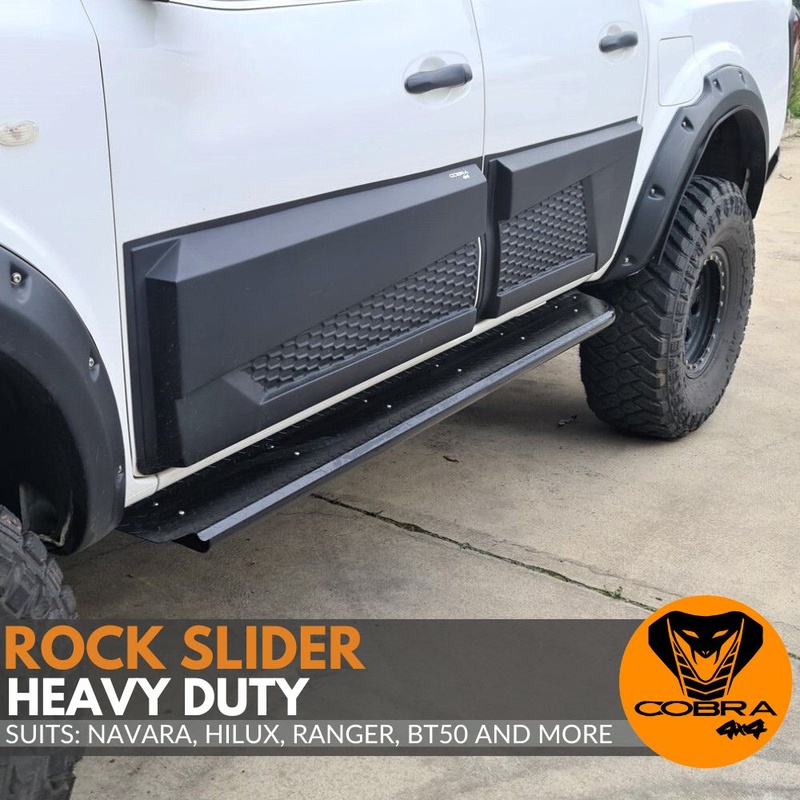 Rock Sliders & 4wd Side Steps for Your 4x4 at Oz Best Dealz