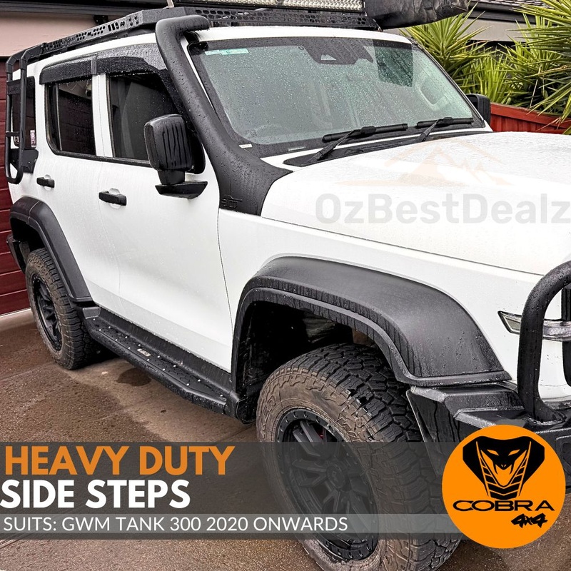 4x4 PRODUCT GROUP SIDE STEPS Side Steps