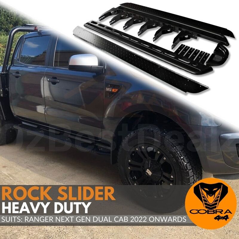 Rock Sliders & 4wd Side Steps for Your 4x4 at Oz Best Dealz