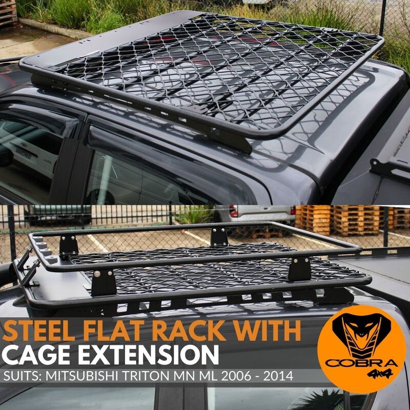 Best Flat 4x4 Roof Racks & Canopy Roof Racks at Oz Best Dealz