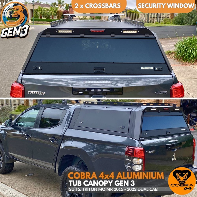 Mitsubishi Triton Accessories - Bullbars, Nudge Bars and Flares