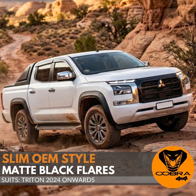 Buy Fender Flares for 4x4 Vehicles - Universal 4wd Flares