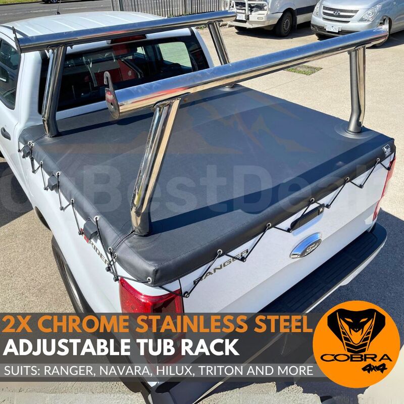 4WD Ute Storage Boxes & Accessories - Tub Sliders, 4x4 Storage